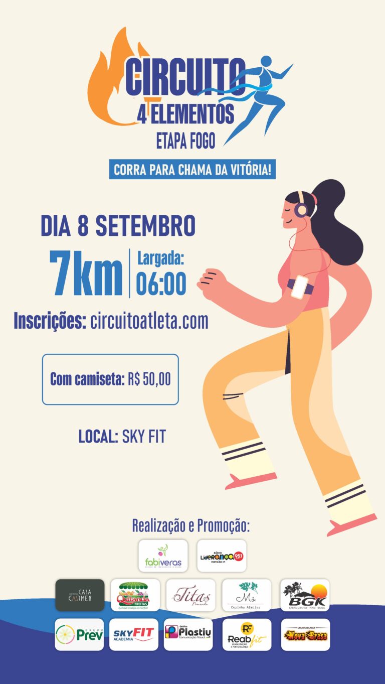 CIRCUITO 4 ELEMENTOS – SKYFIT RUN (1º LOTE) – ENCERRADO – Circuito Atleta